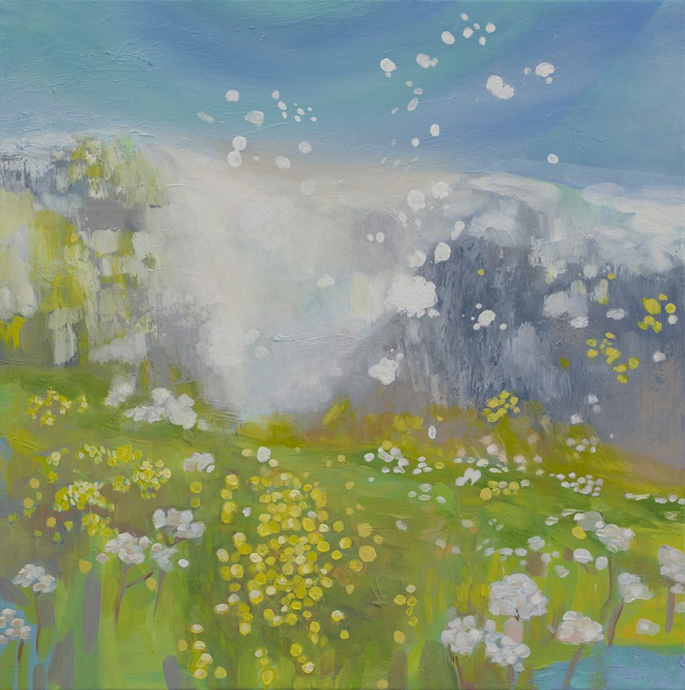 Paintings | Angela Warren Artist | Abstract artist