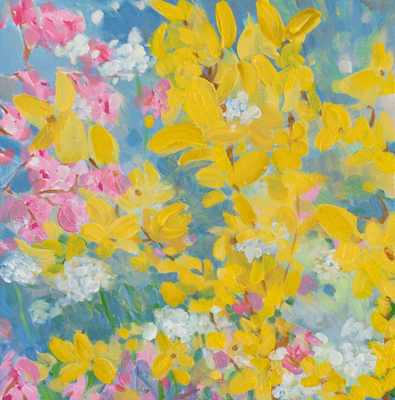 Paintings | Angela Warren Artist | Abstract artist