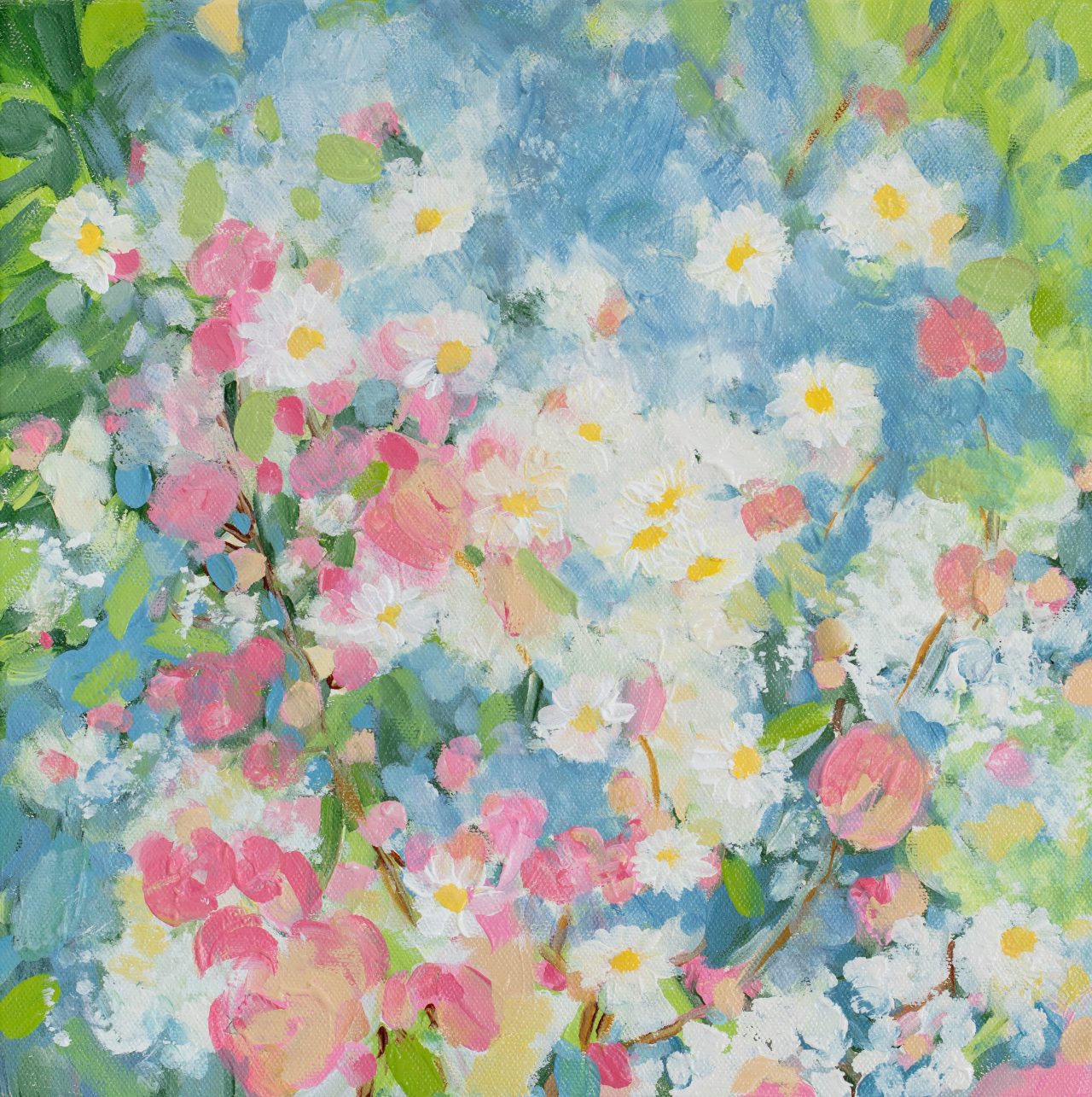 Paintings | Angela Warren Artist | Abstract artist