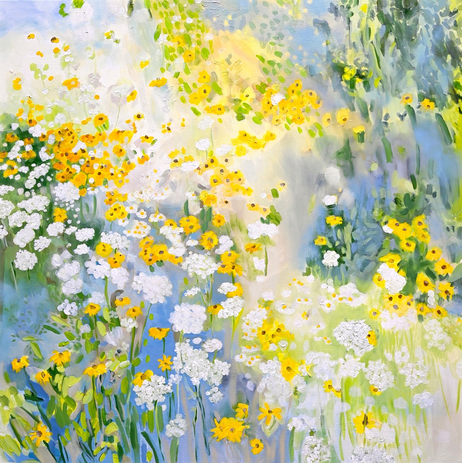Paintings | Angela Warren Artist | Abstract artist
