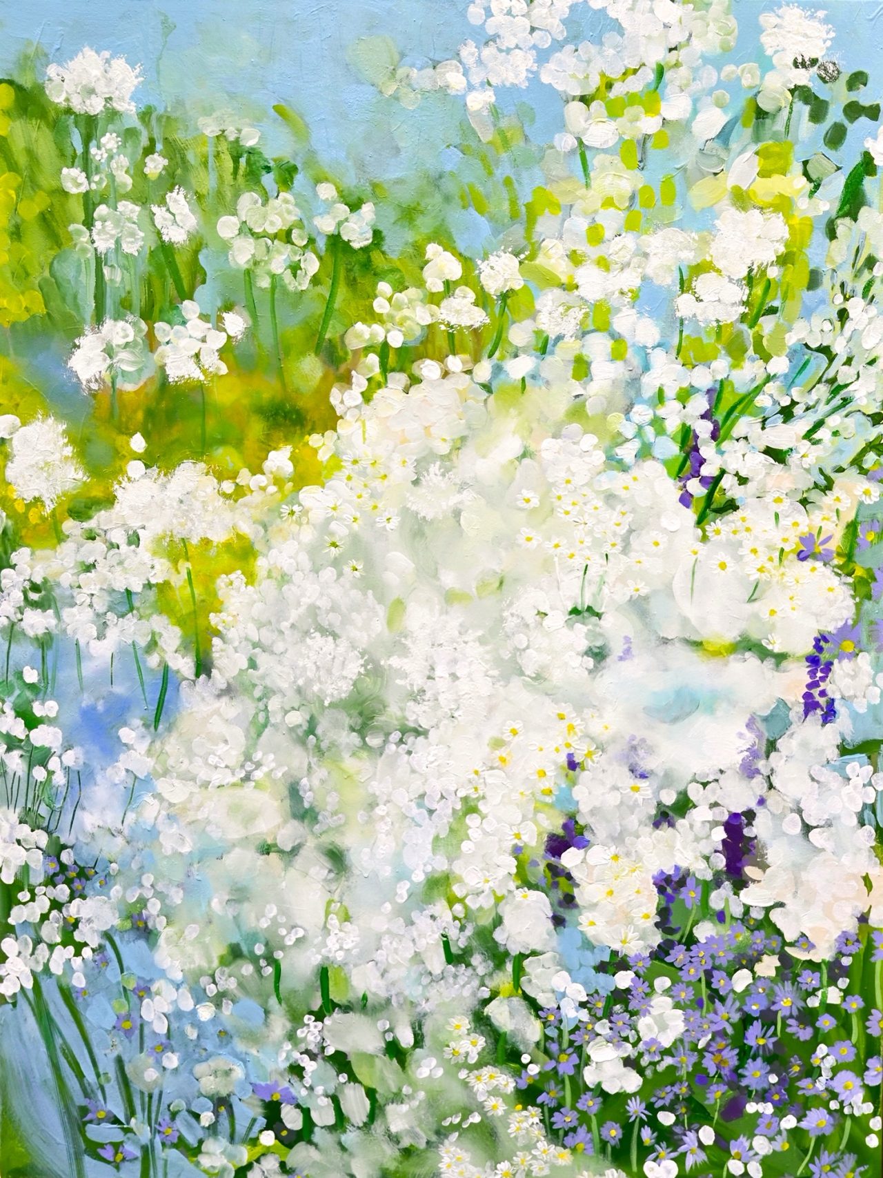 Paintings | Angela Warren Artist | Abstract artist